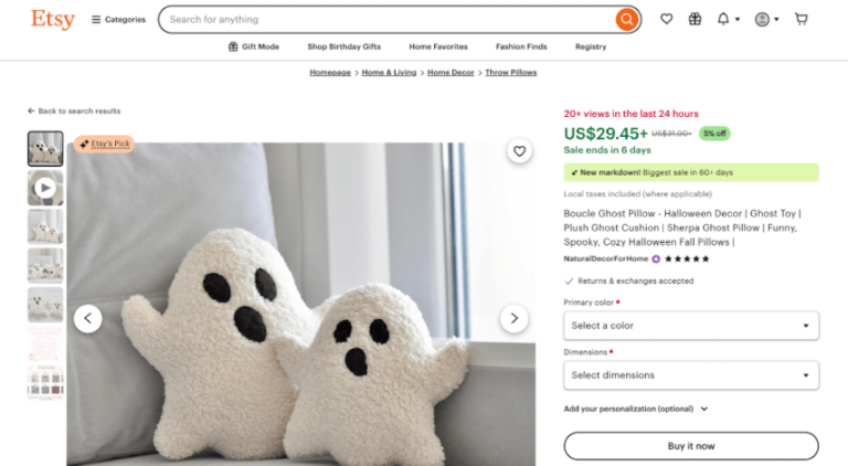 Etsy Views vs Visits: Your Shop Stats' Differences Explained