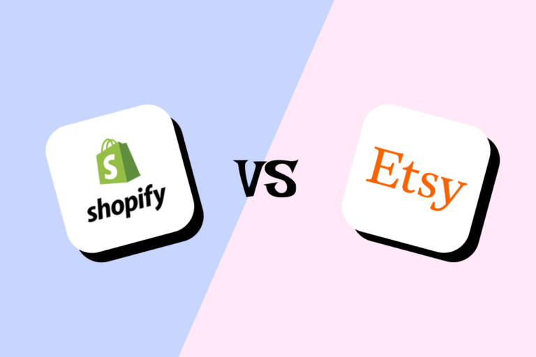 Etsy vs Shopify: Which Is Better To Start Selling Online?
