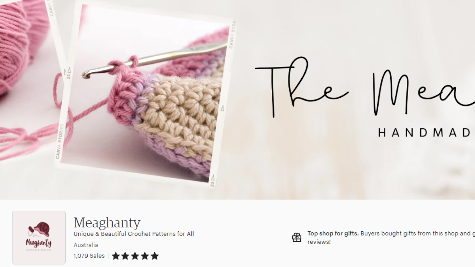 200+ Unique Etsy Shop Name ideas for Crochet Business