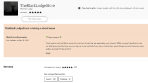 How to write an Effective Etsy Shop Announcement & Inspiring examples