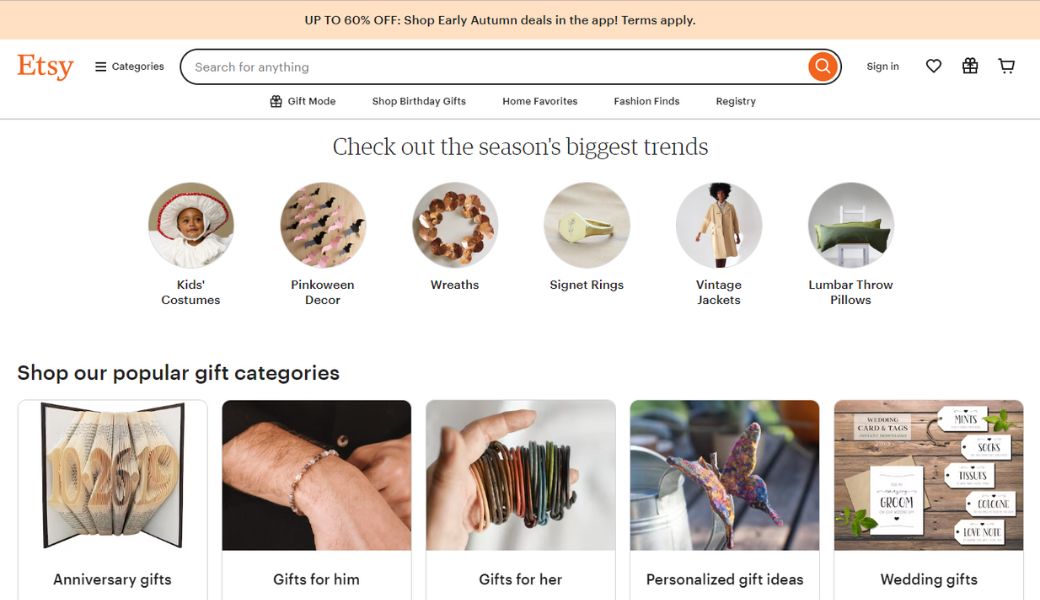 Etsy vs Big Cartel: An Ultimate Comparison (2024)