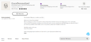 How to write an Effective Etsy Shop Announcement & Inspiring examples