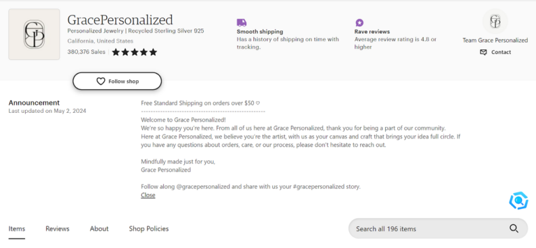 How to write an Effective Etsy Shop Announcement & Inspiring examples