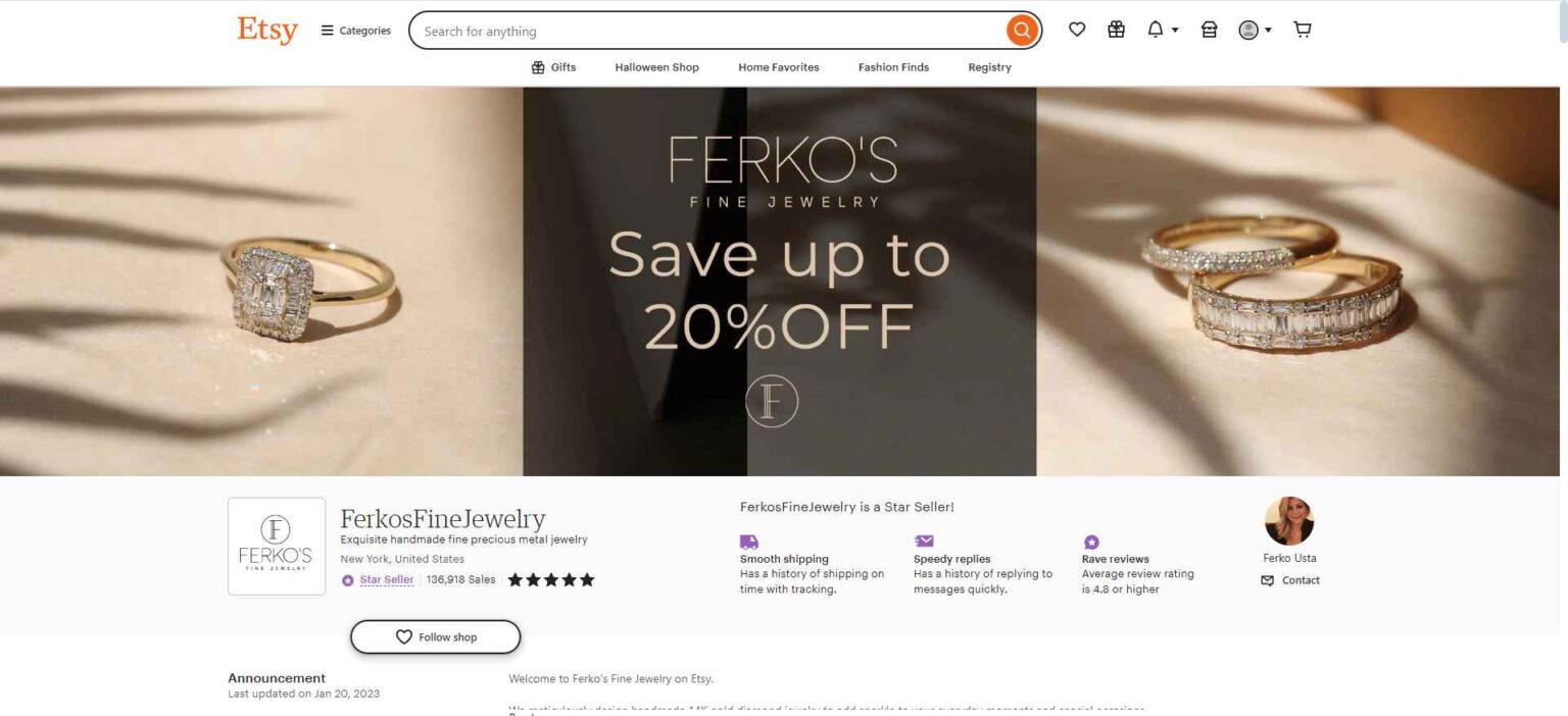 How To Add Banner To Etsy Shop Aesthetically [2024]