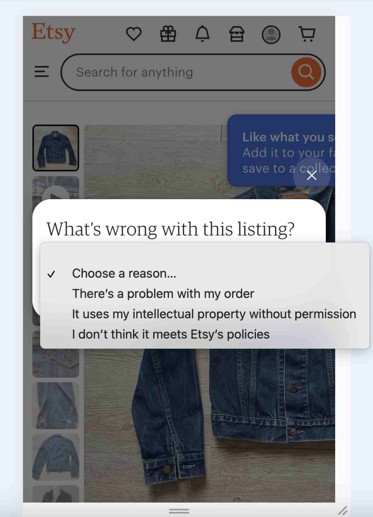 Report Etsy Shop: Your Guide to a Fair Marketplace