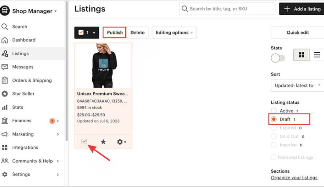 How To Find Drafts On Etsy: A Comprehensive Guide On 4 Steps